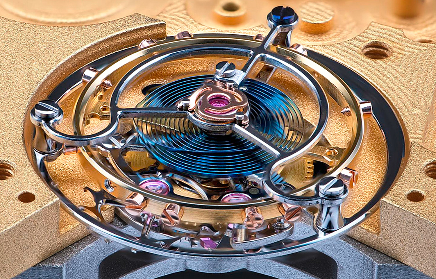 Lang & Heyne Anton - Masterpiece with flying tourbillon - Lang & Heyne