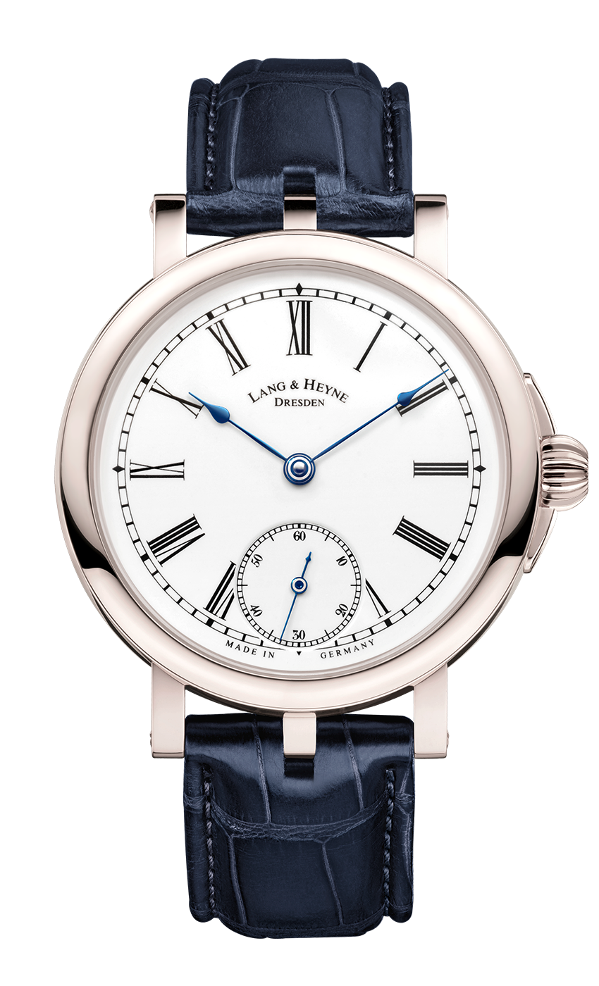 Johann - Klassische Dreizeigeruhr, Handaufzug - Lang & Heyne