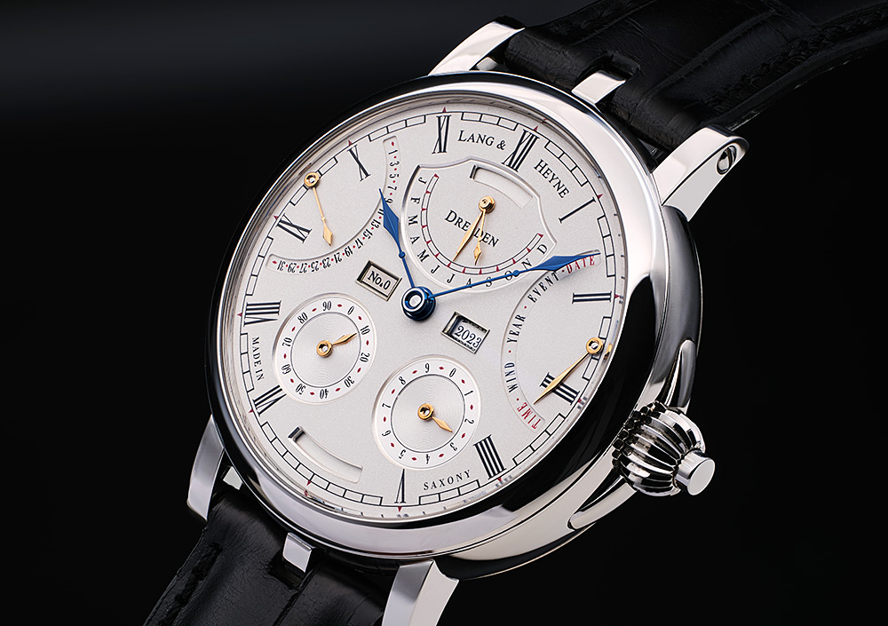 Exquisite watch collection made in Saxony - Lang & Heyne