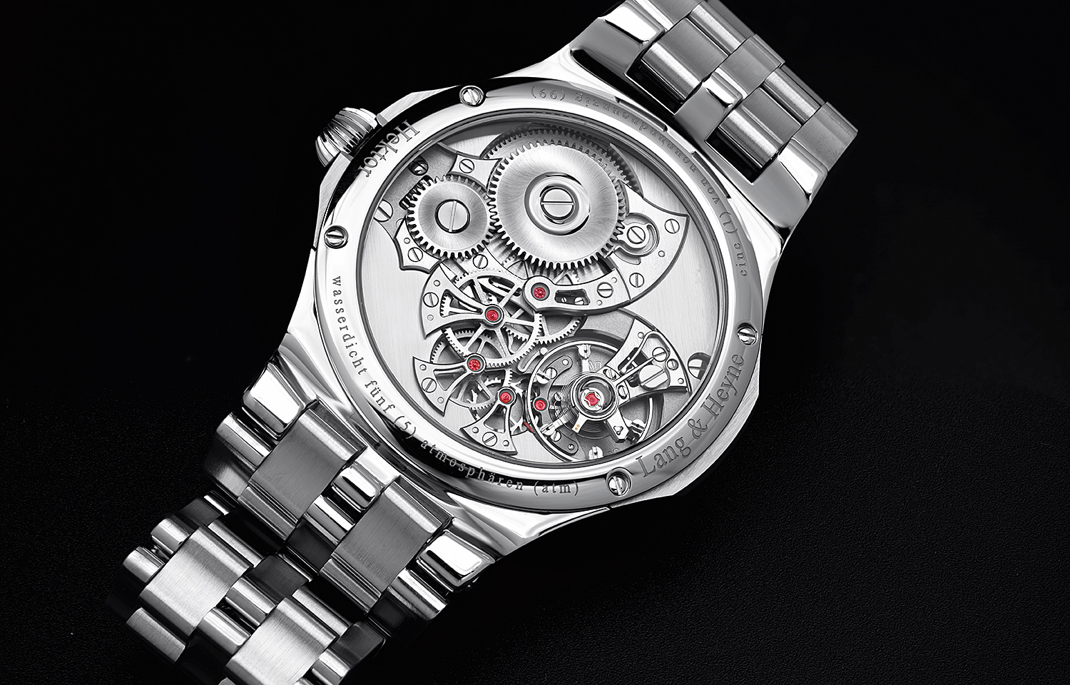 Hektor - Steel Watch With a Sophisticated Design - Lang & Heyne