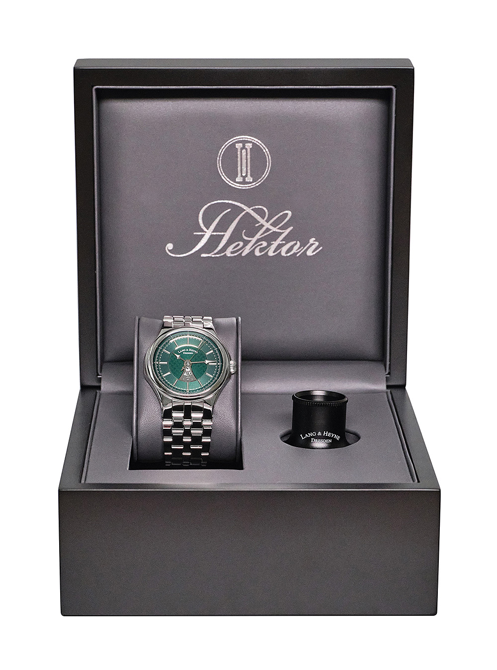 Hektor - Steel Watch With a Sophisticated Design - Lang & Heyne