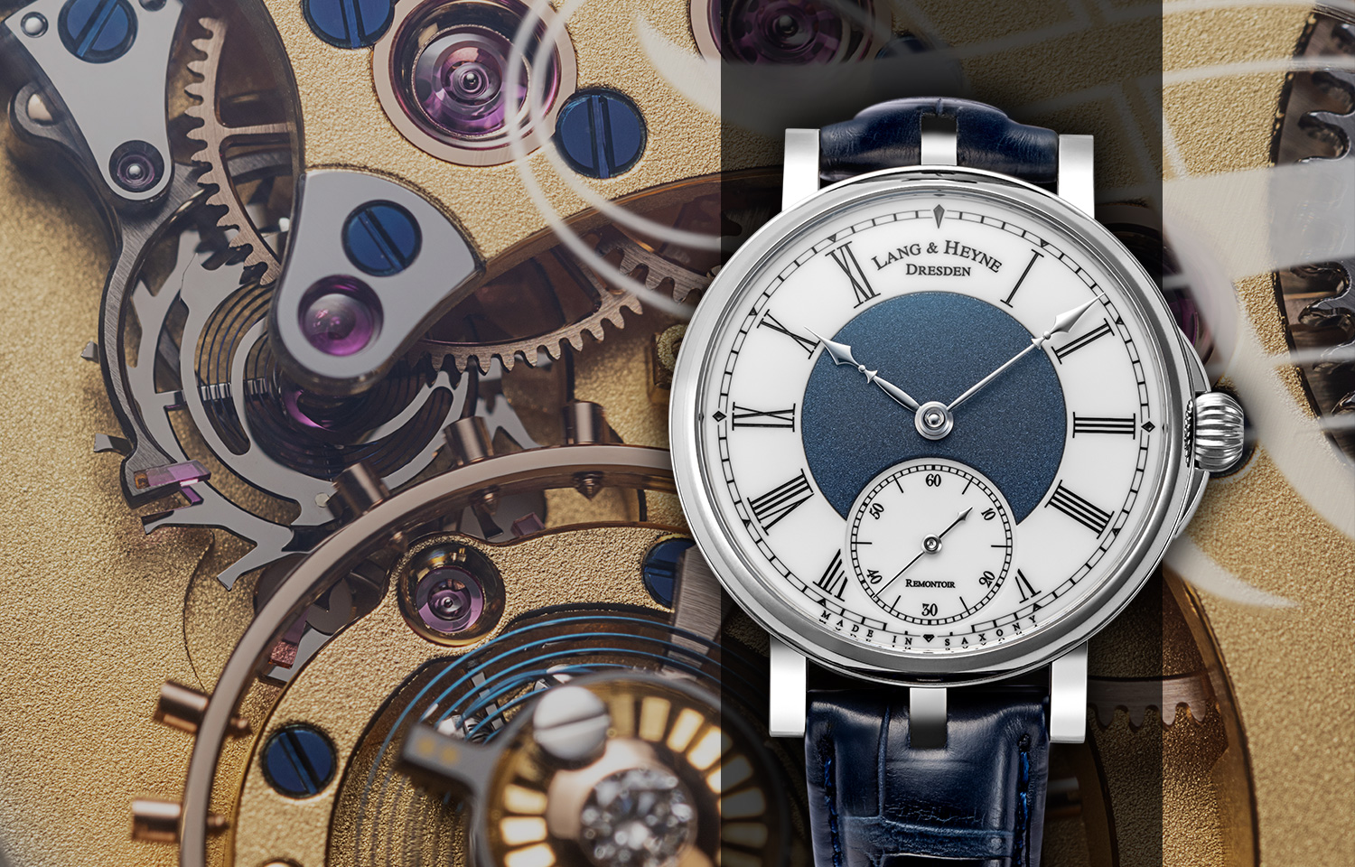 Friedrich III. Remontoir Sincere Platinum Jubilee Edition - Lang & Heyne
